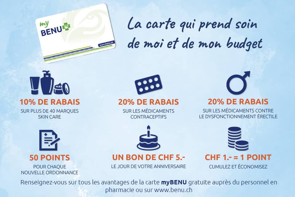 Pharmacie BENU - Blandonnet Centre Vernier
